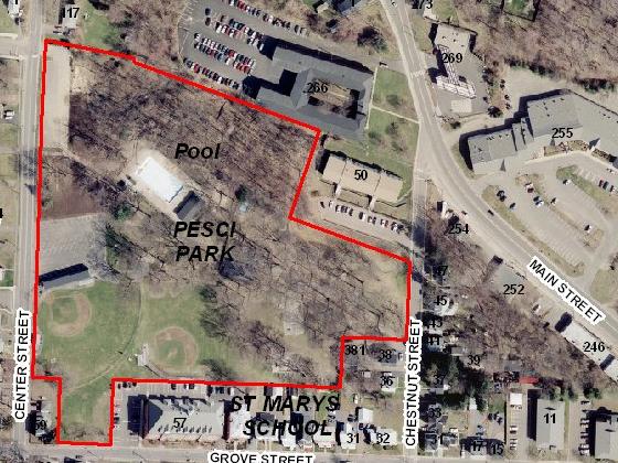 Public Parks and Recreation Areas - Town of Windsor Locks, Connecticut